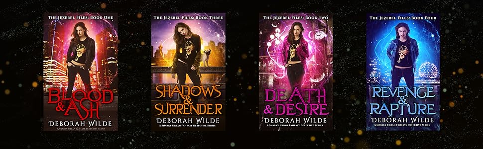 Amazon.com: Shadows & Surrender: A Snarky Urban Fantasy Detective Series (The Jezebel Files ...