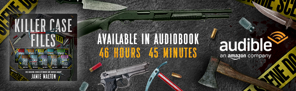 Amazon.com: Killer Case Files: 200 Shocking Stories of Murder and Mayhem Library eBook : Malton ...