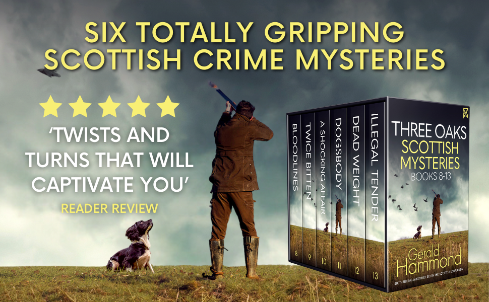 Amazon.com: THREE OAKS SCOTTISH MYSTERIES BOOKS 8–13 six totally gripping Scottish crime ...