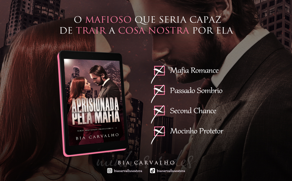 Aprisionada pela Máfia: Enrico (Mafiosos Protetores Livro 2) eBook : Carvalho, Bia: Amazon.com ...