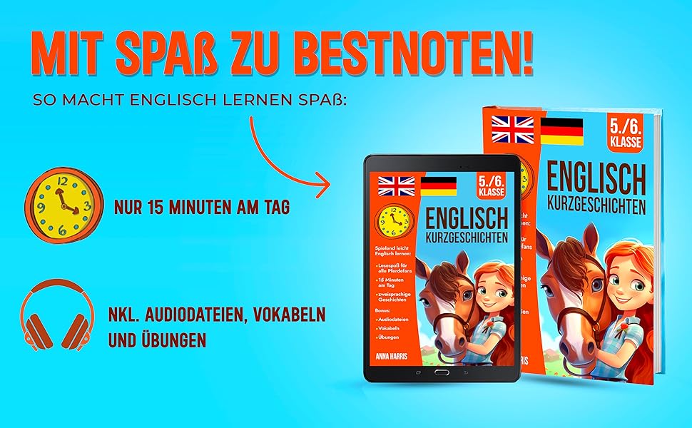 Englisch Kurzgeschichten 5./6. Klasse: Spielend leicht Englisch lernen: Lesespaß für alle ...