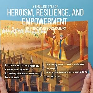 THE TRUNG SISTERS: The Girls Who Defied An Empire (Grit and Glory: The Against-All-Odds Stories ...