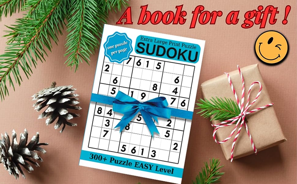 Extra Large Print Sudoku Puzzle Book for Adults: 300+36 Easy Level Puzzles for Adults, Seniors ...