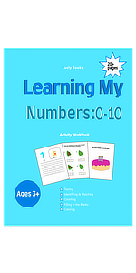 Learning My Shapes: Activity Workbook (Luvly Books: Activity Workbooks ...