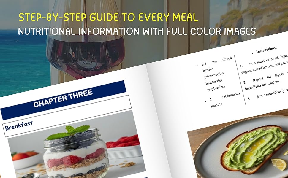 Simple And Easy Mediterranean Diet Cookbook For Beginners