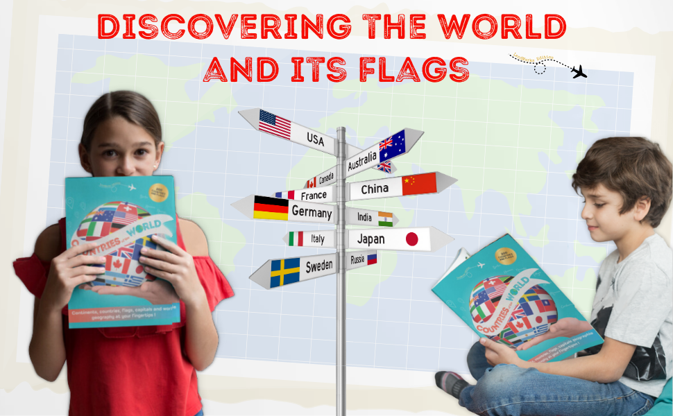 Countries of the World: Atlas of the World including continents ...