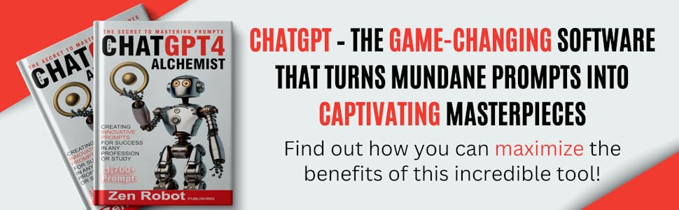Amazon.com: The ChatGPT-4 Alchemist: The Secret to Mastering Prompts ...