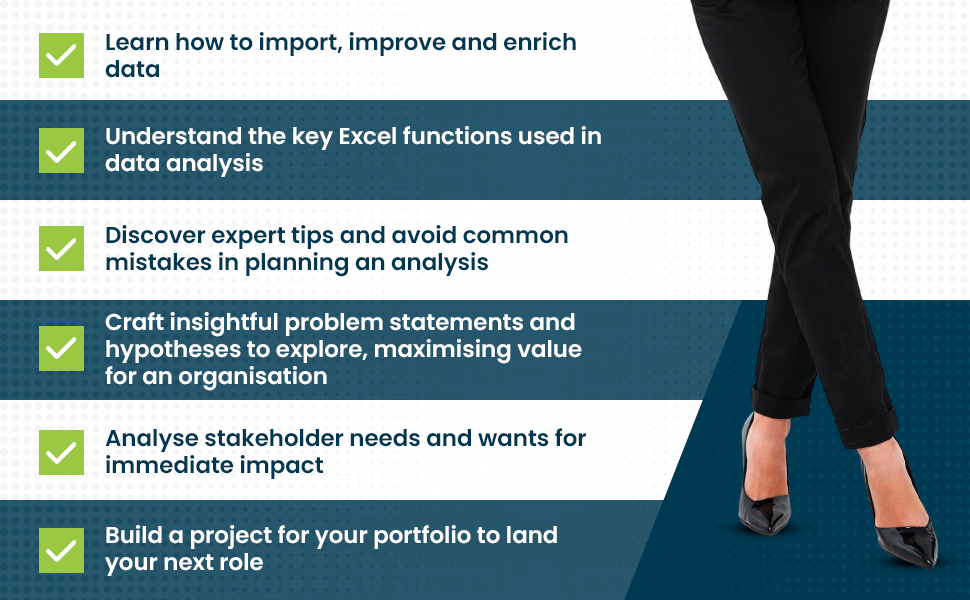 Data Analysis in Microsoft Excel: Deliver Awesome Analytics in 3 Easy ...