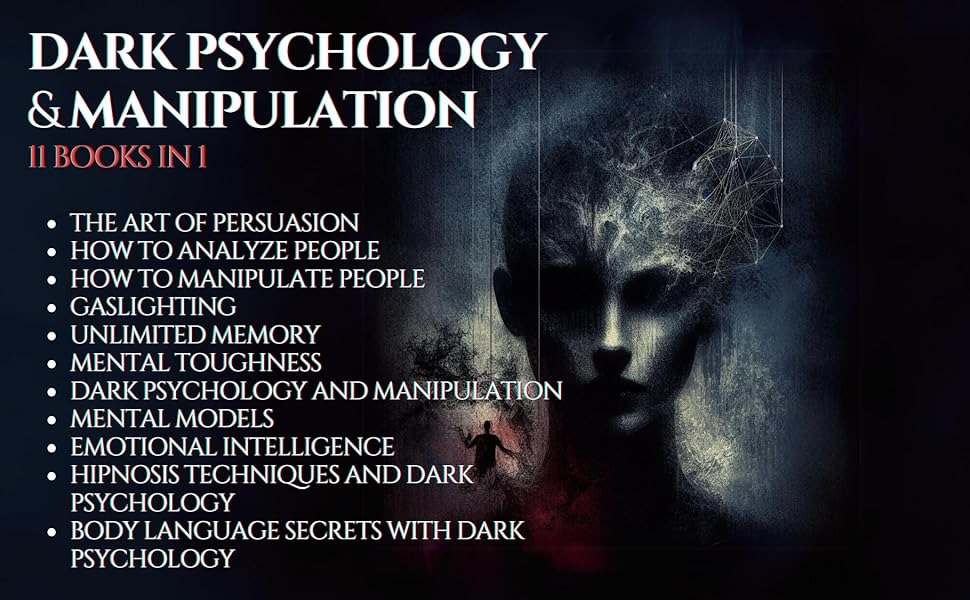 Amazon.com: Dark Psychology & Manipulation: Decoding Human Behavior: A Beginner's Guide to ...
