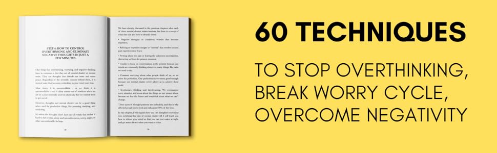 How to Stop Overthinking: The 7-Step Plan to Control and Eliminate ...