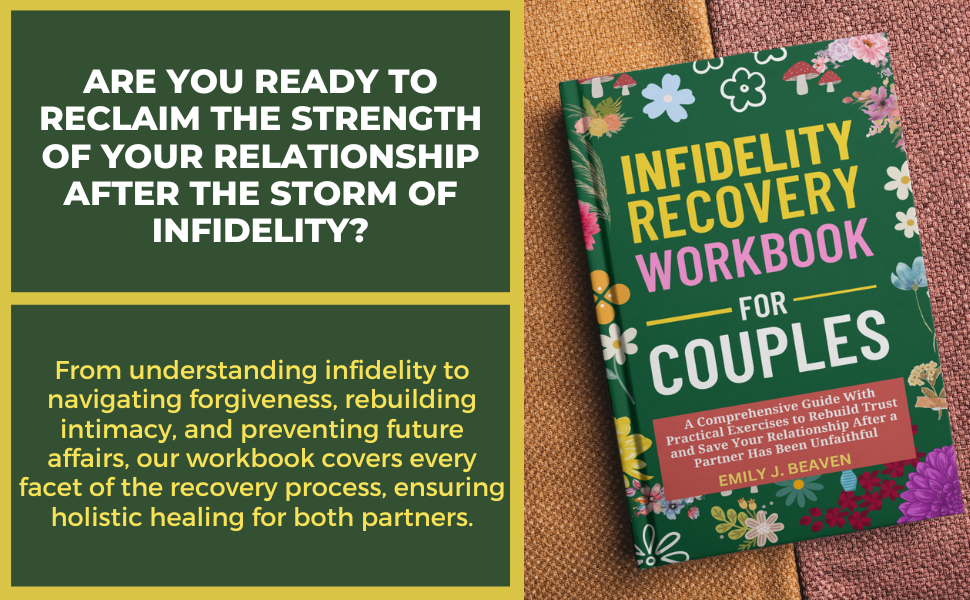 Infidelity Recovery Workbook for Couples: A Comprehensive Guide With Practical Exercises to ...