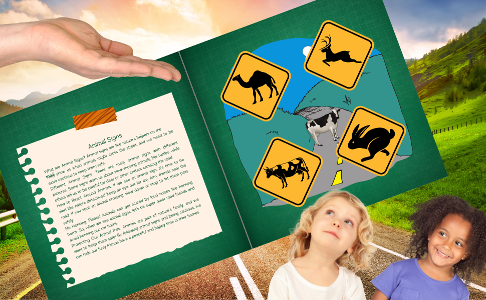 Road Signs For Kids: Discover the Wonderful World of Road Signs ...