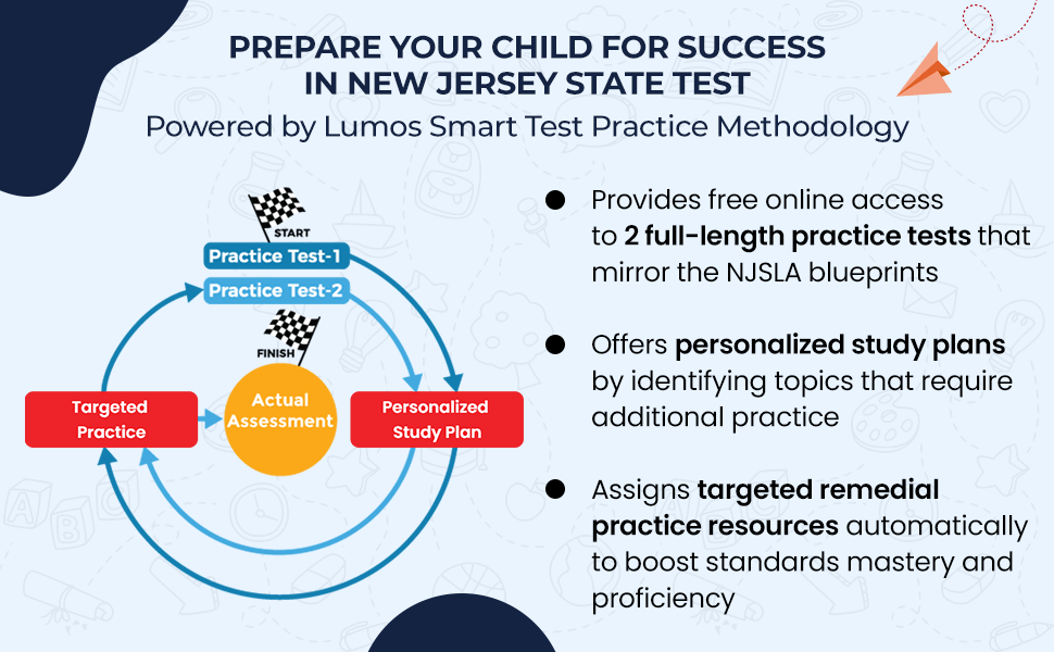 New Jersey Student Learning Assessments (NJSLA) Test Practice: Grade 3 ...