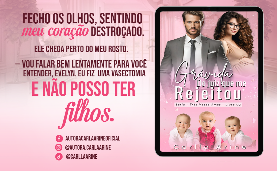 Amazon.com.br eBooks Kindle: Grávida do Juiz que me Rejeitou: Três Vezes Amor (Dinastia do Poder ...