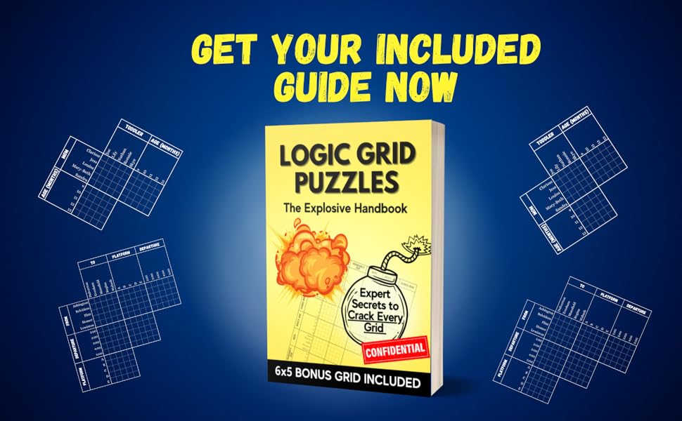 The Ultimate Logic Grid Puzzle Book for Adults, Volume 2: Another 100 ...
