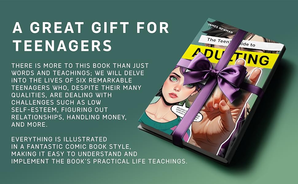 Amazon.com: The Teen's Guide to Adulting: Social and Self-Organization Skills That Every Young ...