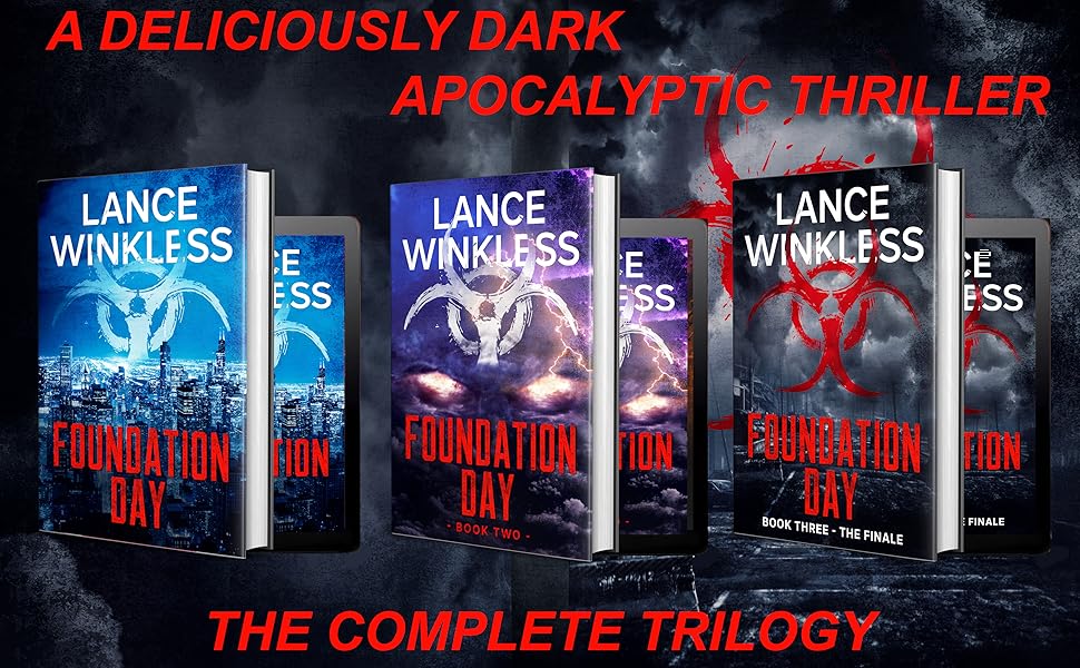 Amazon.com: FOUNDATION DAY: BOOK 3 - The FINALE of the Thrilling Apocalyptic Trilogy eBook ...