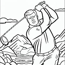 Amazon.com: Donald Trump Coloring Book: 50+ Coloring Pages of the 45th ...