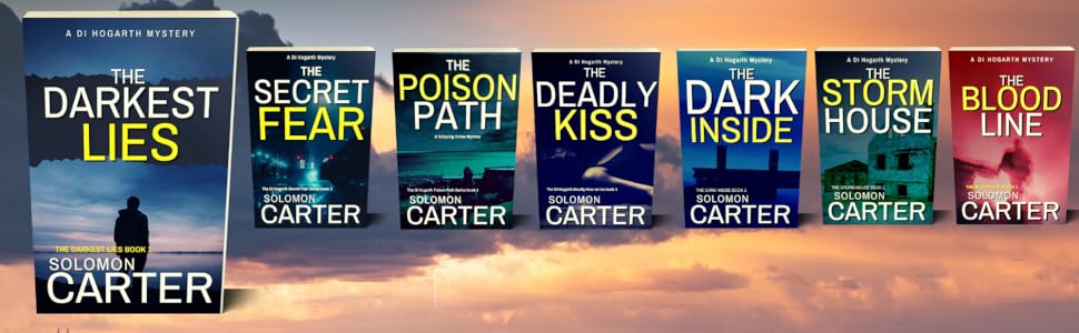 The Darkest Lies: An Absolutely Gripping Detective Crime Mystery (The DI Hogarth Mysteries ...