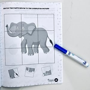 Preschool Activity Book for Kids 4-6 Years Old - 70+ Fun and ...