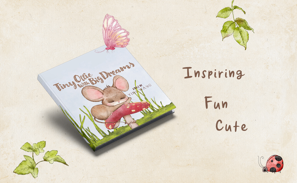 Amazon.com: Tiny Ollie With Big Dreams eBook : Wang, Ying, Huang, Jack: Kindle Store