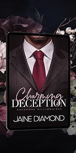 Amazon.com: Charming Deception: A Billionaire Fake Fiancé Romance (Bayshore Billionaires Book 1 ...