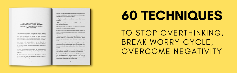 How to Stop Overthinking: The 7-Step Plan to Control and Eliminate ...