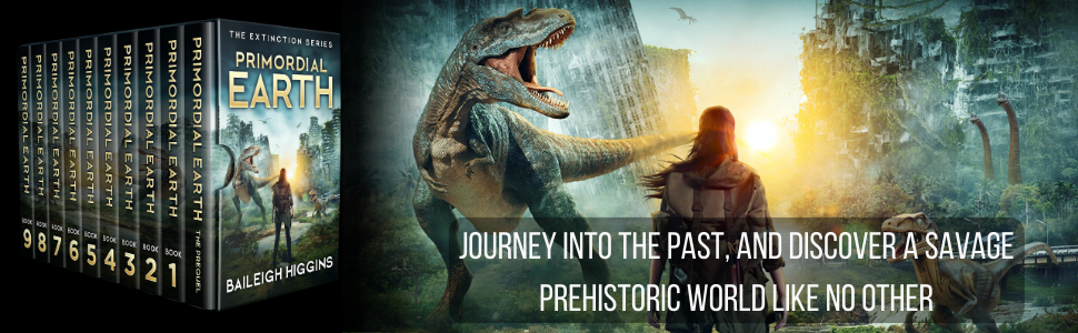 Primordial Earth: The Complete Collection (The Extinction Series - A Prehistoric, Post ...