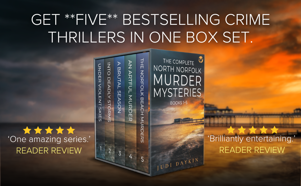 THE COMPLETE NORTH NORFOLK MURDER MYSTERIES BOOKS 1–5 five absolutely gripping crime thrillers ...