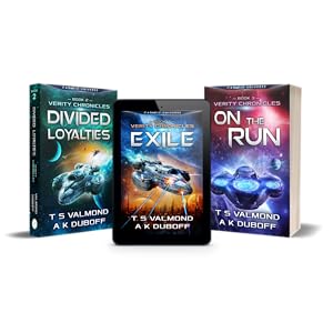 Exile: A Space Opera Adventure (Verity Chronicles Book 1) eBook : Valmond, T.S., DuBoff, A.K ...
