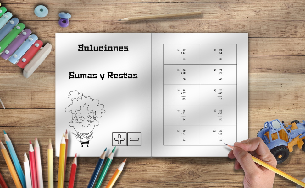 Matemáticas. Sumas y restas de 2 cifras. Volumen 2: Cálculo. Números ...