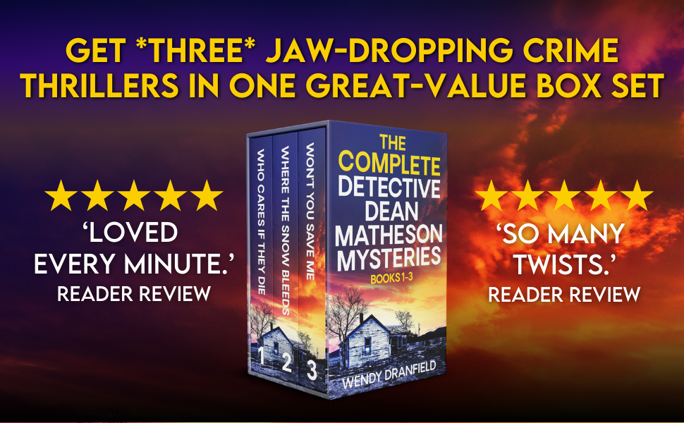 Amazon.com: THE COMPLETE DETECTIVE DEAN MATHESON MYSTERIES BOOKS 1–3 three jaw-dropping and ...