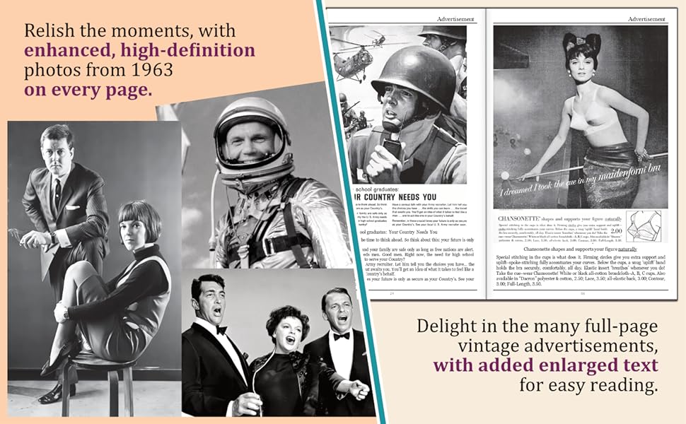 Flashback to 1963 - A Time Traveler’s Guide: The original Time-Traveler Flashback book from the ...