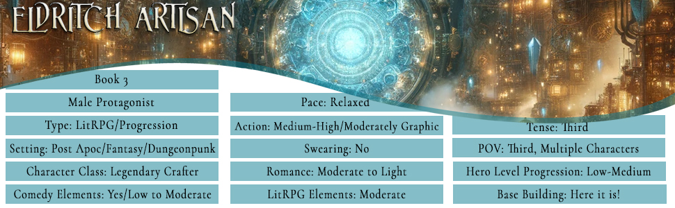 The Eldritch Artisan: Father of Constructs: Book 3 (LitRPG) - Kindle edition by Renfroe, Aaron ...