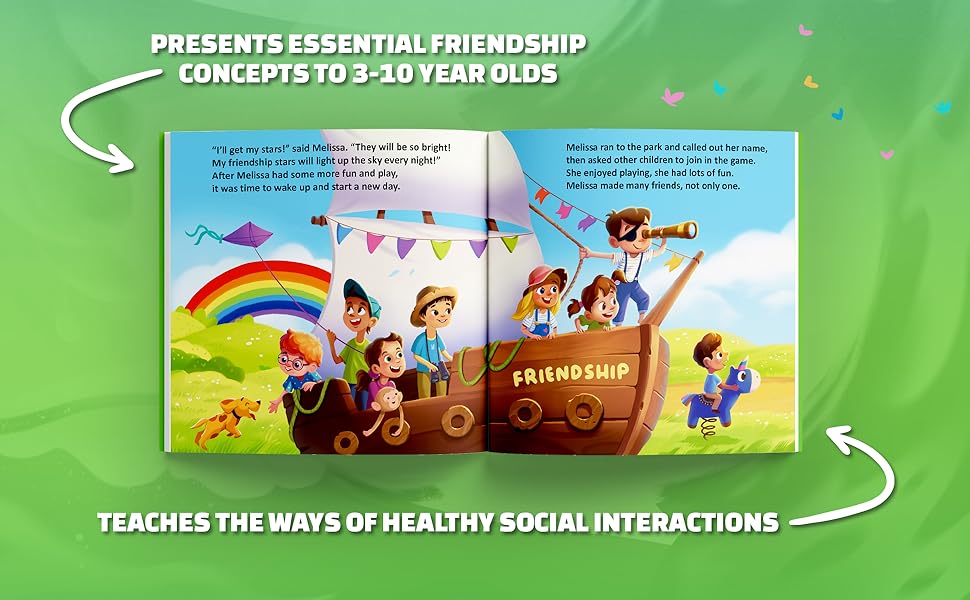 My Way to Making Friends: Children’s Book about Friendship, Inclusion ...