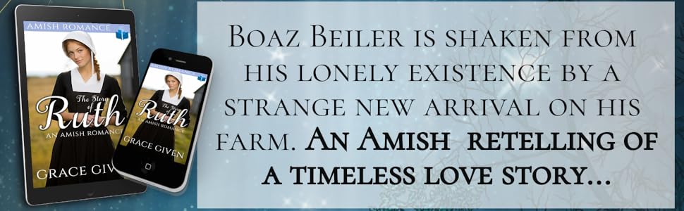 Amazon.com: The Story of Ruth: An Amish Romance (Amish Inspiration Book 1) eBook : Given, Grace ...