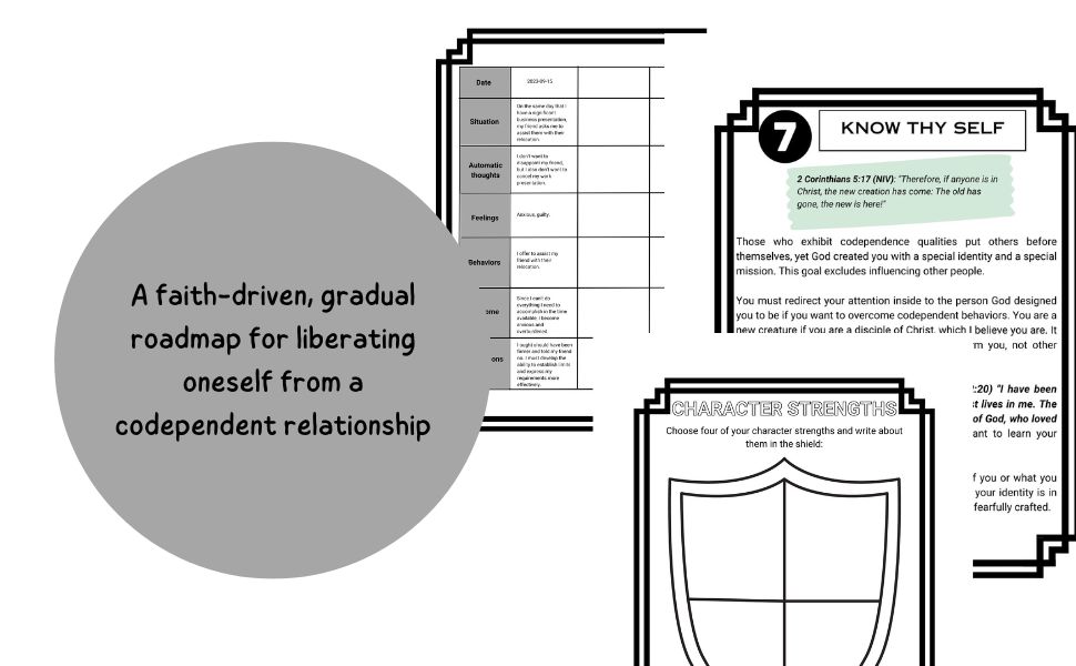 Breaking Chains - Codependency Recovery Workbook for Christians: A Biblical Workbook for Healing ...