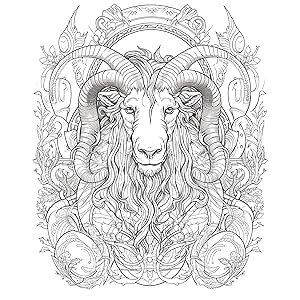 Mythical Creatures Coloring Book for Adults: the Amazing World of Fantasy Animals and Beasts ...