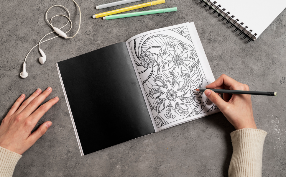 Amazon.com: Mindful Patterns Coloring Book for Adults: An Adult ...