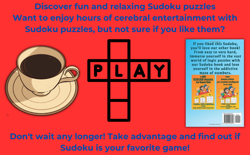 300 EASY Sudoku with FULL SOLUTIONS: Puzzles for Relaxation and Mental ...