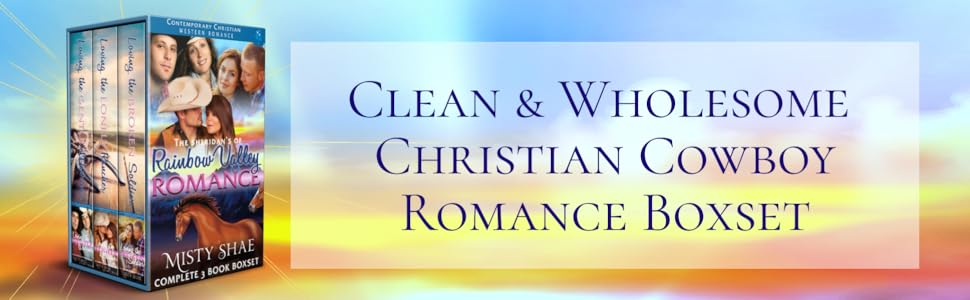The Sheridan’s of Rainbow Valley Romance Complete 3 Book Boxset: Contemporary Christian Western ...