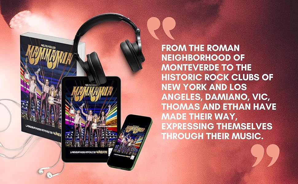 Amazon.com: Mammamia: Notebook Måneskin (ENGLISH EDITION ...