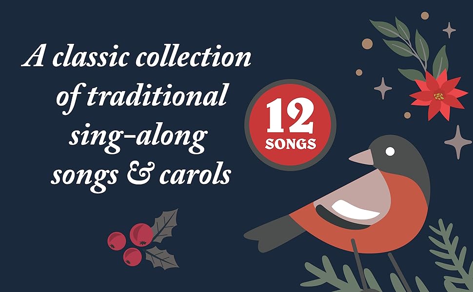 Christmas Song Book with Lyrics: A classic collection of traditional ...