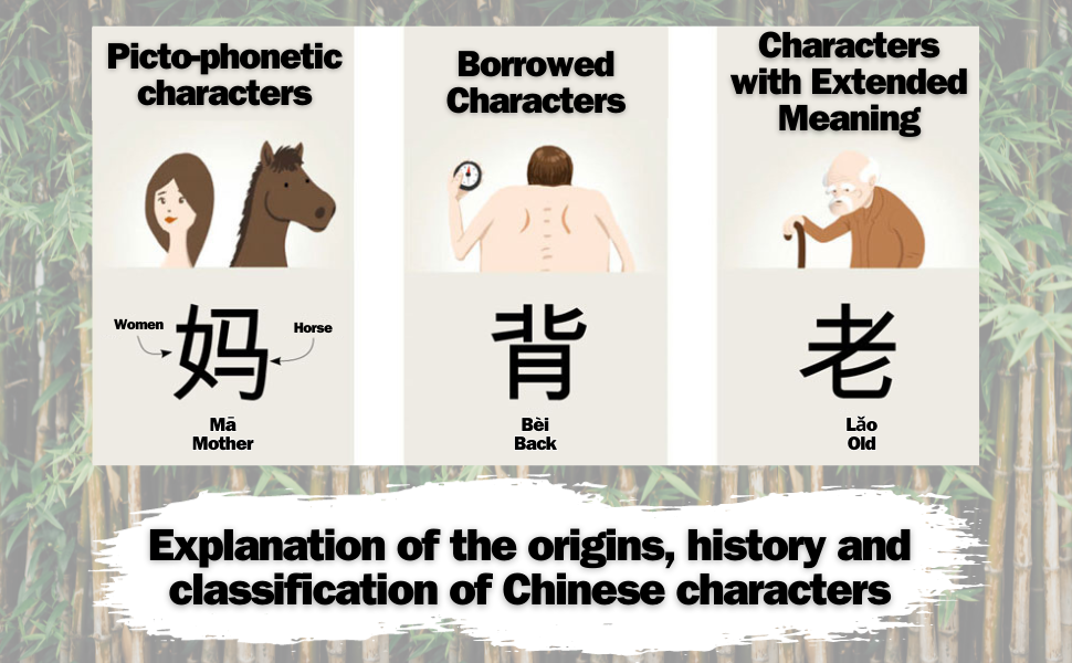 The Logic of Chinese Characters: Mnemonic Method for Learning Chinese Characters (Books to Learn ...