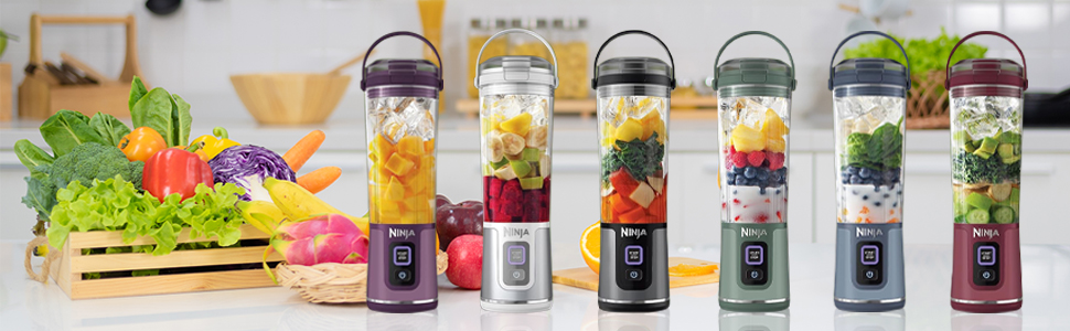 Ninja Blender Cookbook for Beginners: 365 Days of Ninja Blender Recipes, Juicing for Your Family ...