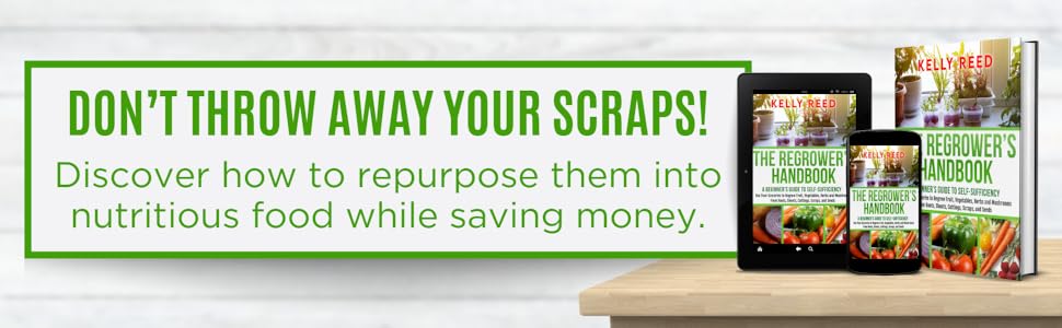 Amazon.com: The Regrower’s Handbook: A Beginner’s Guide to Self-Sufficiency. Use Your Groceries ...