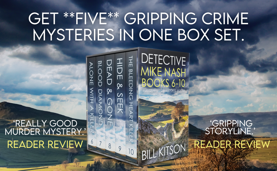 Amazon.com: DETECTIVE MIKE NASH BOOKS 6–10 five gripping crime stories box set (Yorkshire Crime ...