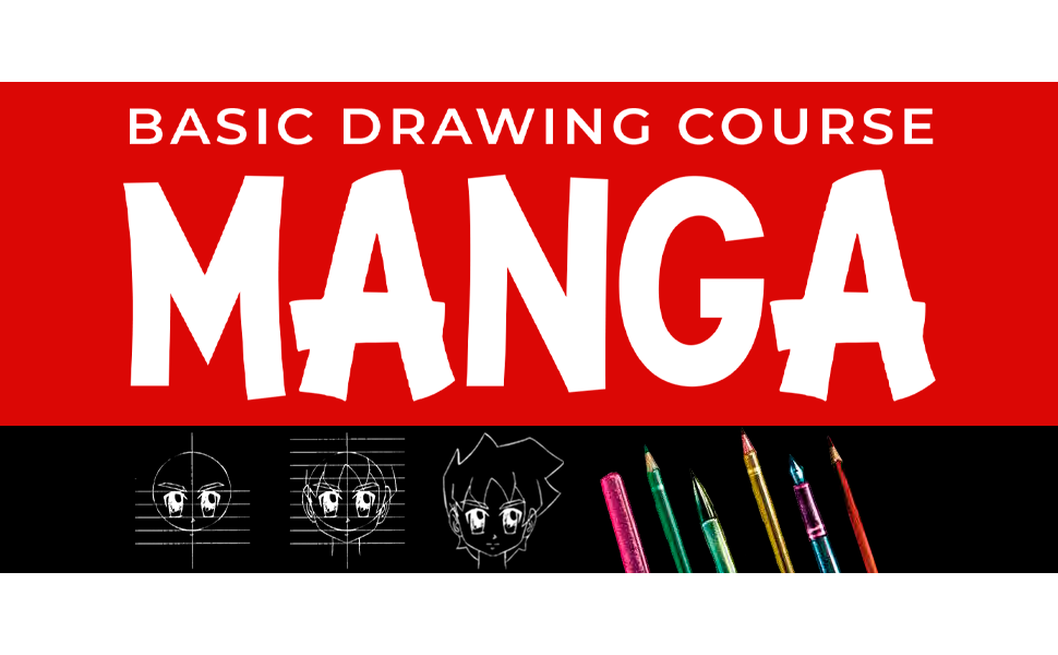 Basic Drawing Course Manga: Editora, On Line: 9798854697910: Amazon.com ...