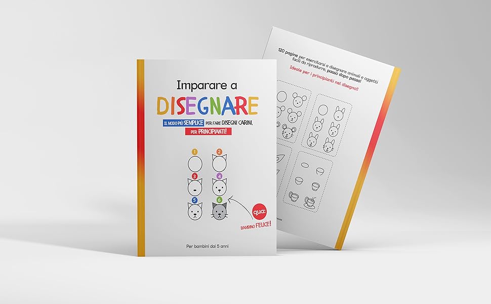 Imparare a Disegnare Bambini e Ragazzi : Un divertente e Semplice libro ...
