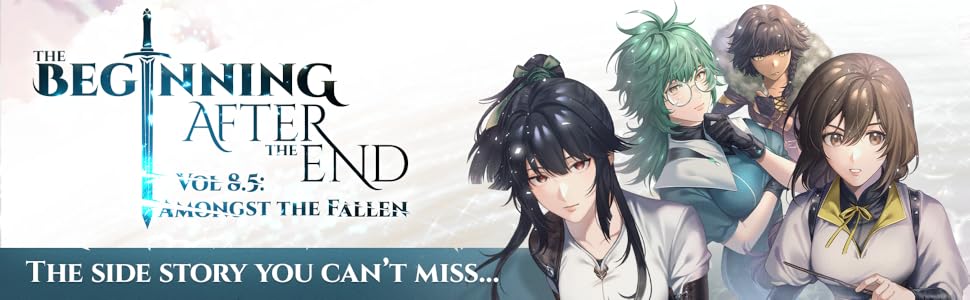 Amazon.com: The Beginning After The End: Amongst the Fallen, Book 8.5 eBook : TurtleMe, Dial, J ...